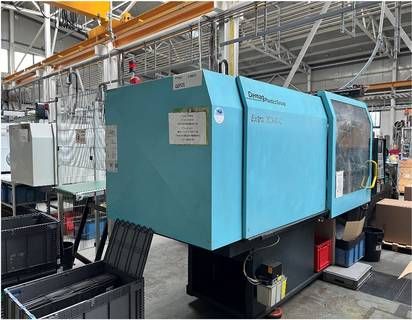 Demag 200/580-840 Extra with robot 200 T