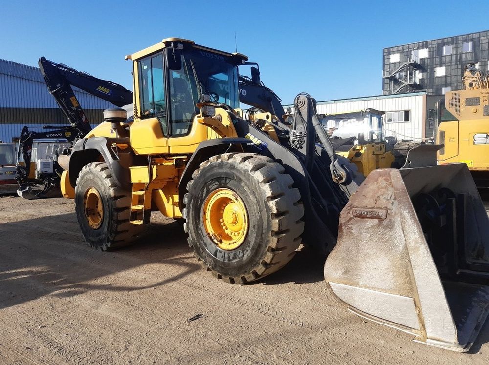 Volvo L110H (18to) Wheel Loader