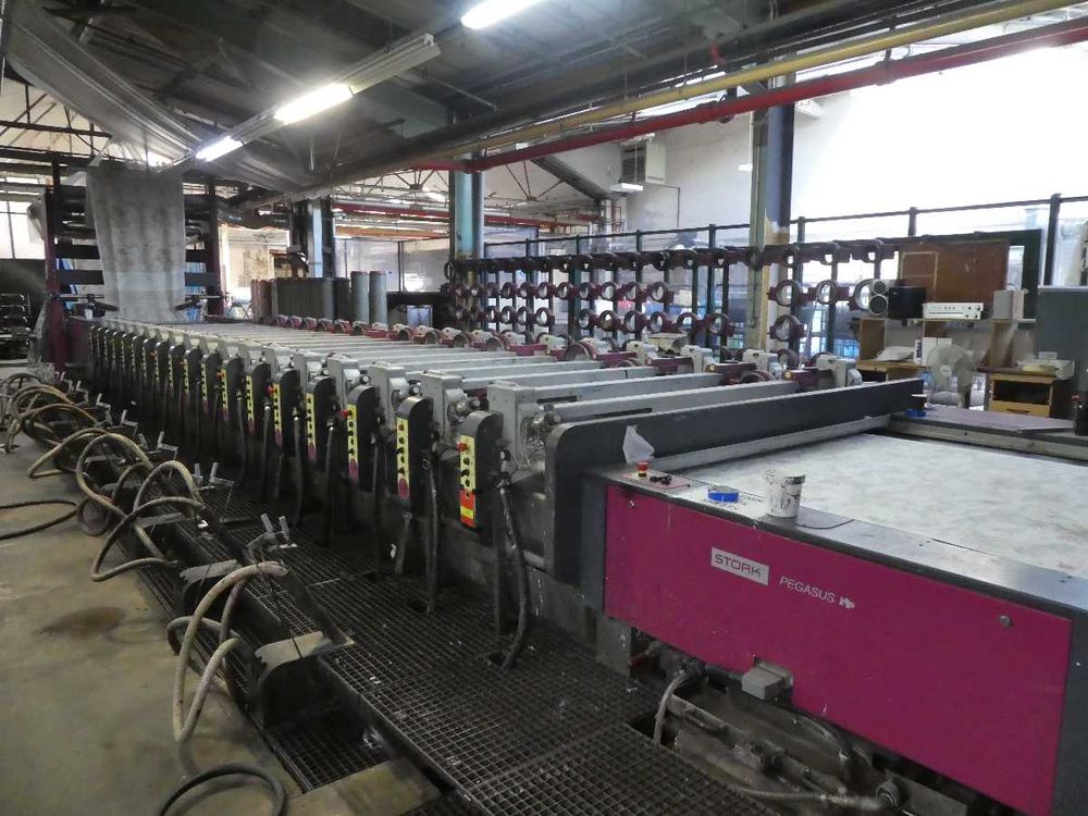 Stork Pegasus 175 Cm Rotary Screen Printer