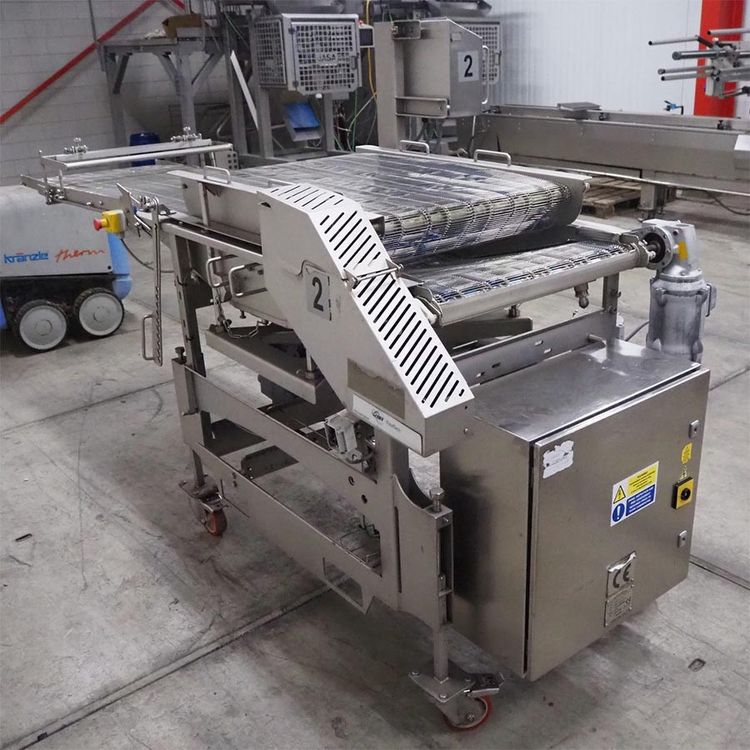 Foodtech, JBT BA-600 BREADING MACHINE