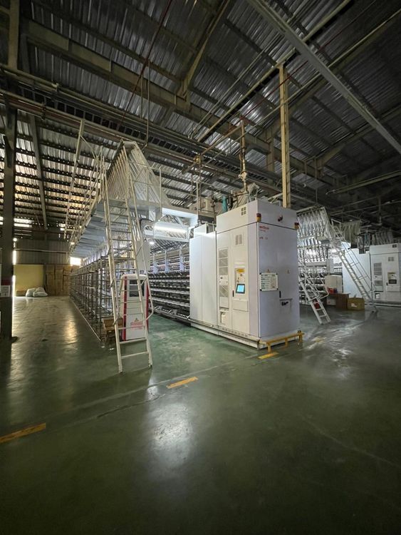 10 Barmag, Oerlikon eFK Draw Texturizing