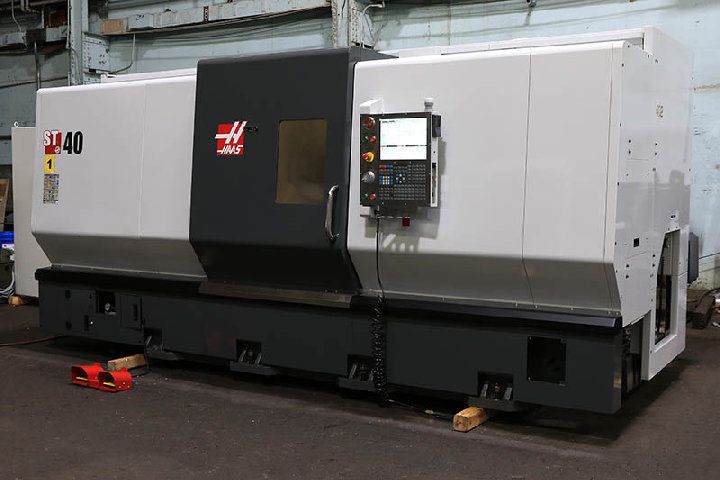 Haas Haas Control 1400 RPM ST-40T BB 2 Axis