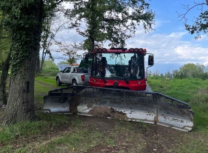 Kassbohrer, Pistenbully PB400