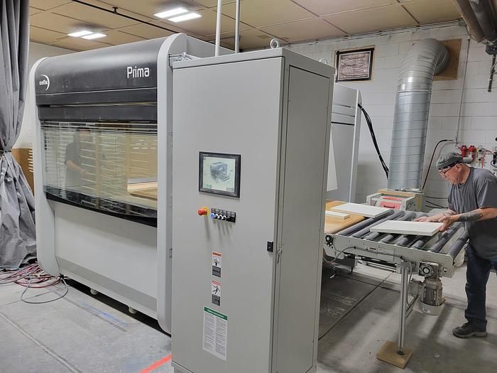 Cefla Prima One Arm Reciprocating Spraying Machine