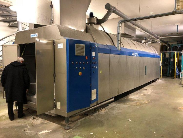 2 Lapauw, Lavatec Tunnel washer