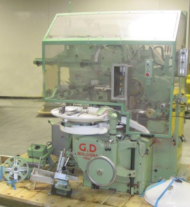 GD 5000 B Stick pack wrapper for candy