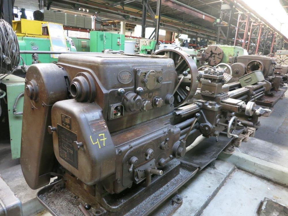 Heidenreich & Harbeck Engine Lathe Variable V 3