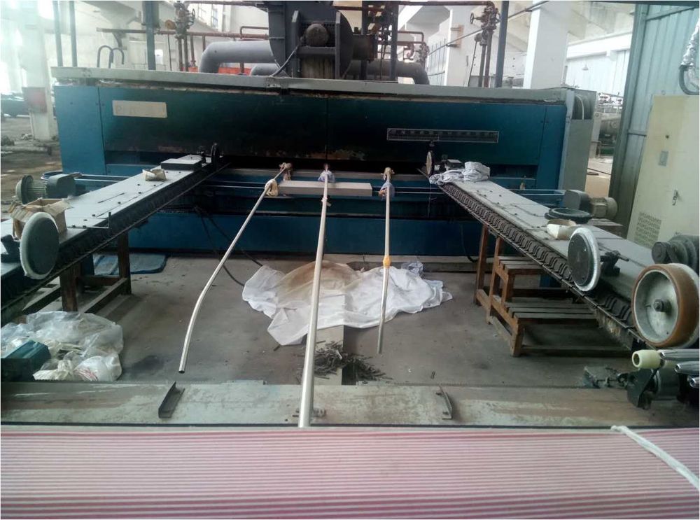 Ehwa-suntex Platinum 340 Cm Stenter machine