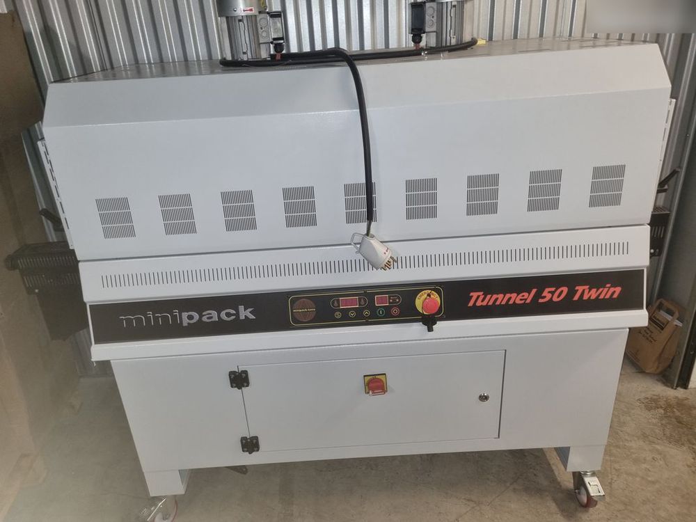 Minipack Shrink wrapper/tunnel