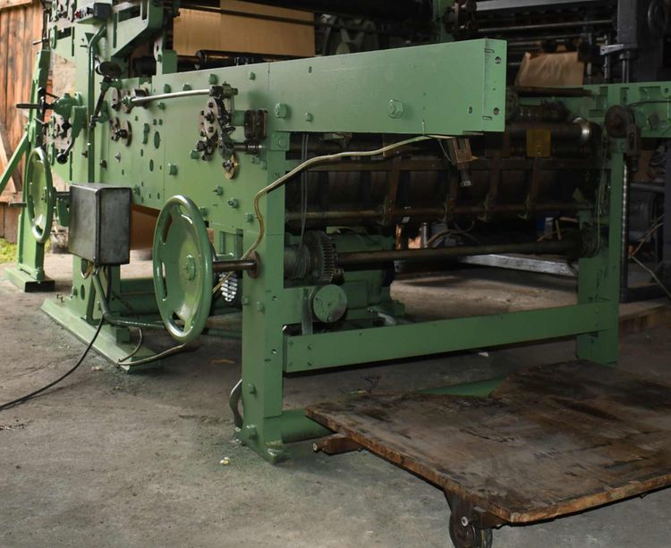 Hobema type 105 Special Sheeter with 3 Inline flexo printing units