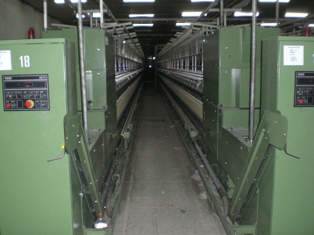 36 Rieter G5/11 ring frames