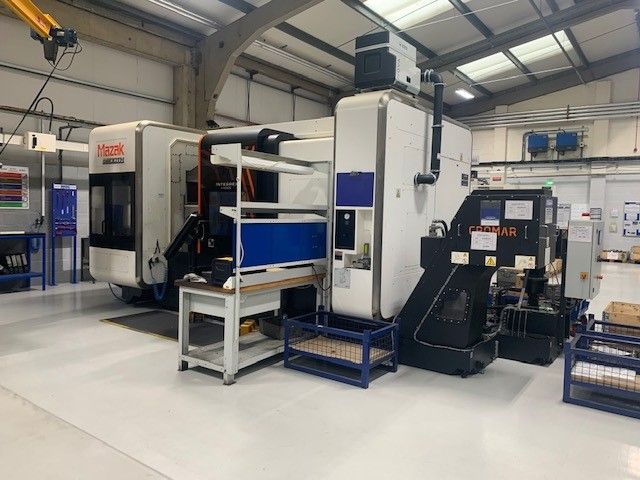 Mazak INTEGREX i400 S