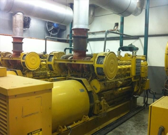 3 Caterpillar 3516 STD Industrial Generator Sets