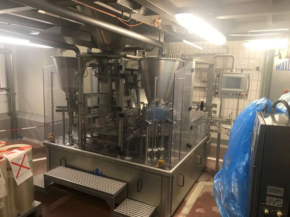 Waldner cup filling line