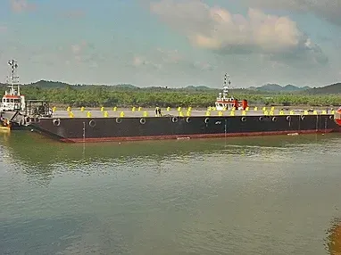 Deck Cargo Barge (Tanks Suitable for Carrying Ballast Water)