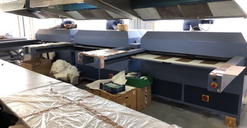 Schenk screen printing machine