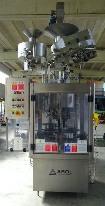 EURO VA Capping Machine