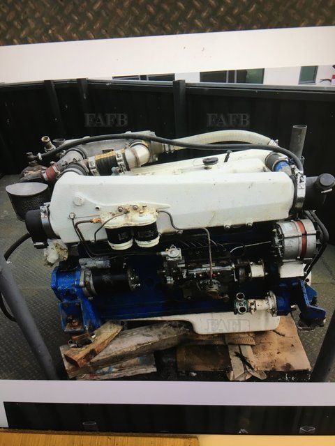 Leyland 6TM 200HP MARINE ENGINE