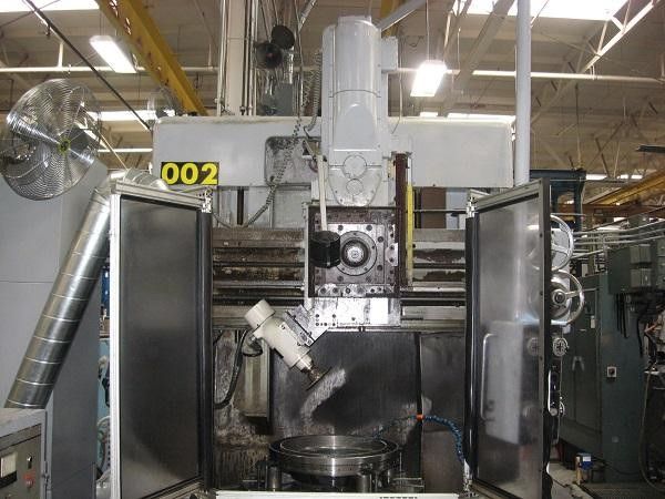 Bullard 36" Cutmaster 75 Vertical Turning Lathe