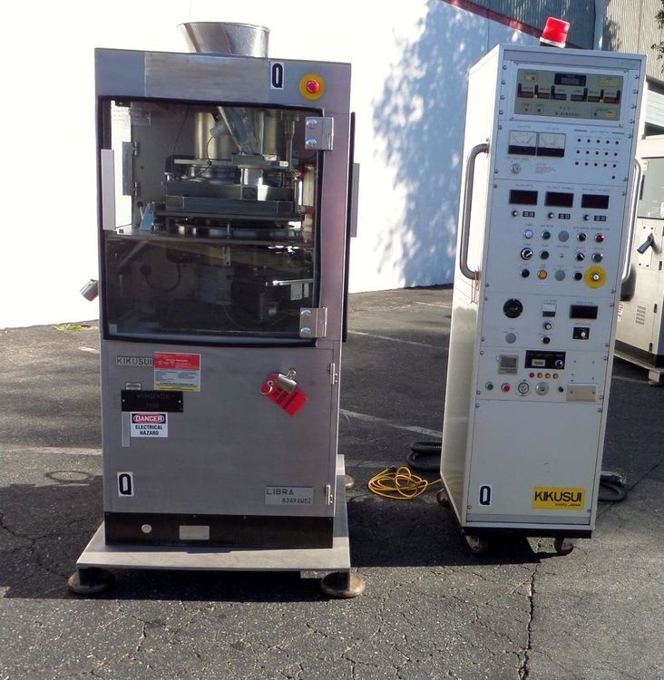 Kikusui Libra 836KAWCZ 36 Station Tablet Press