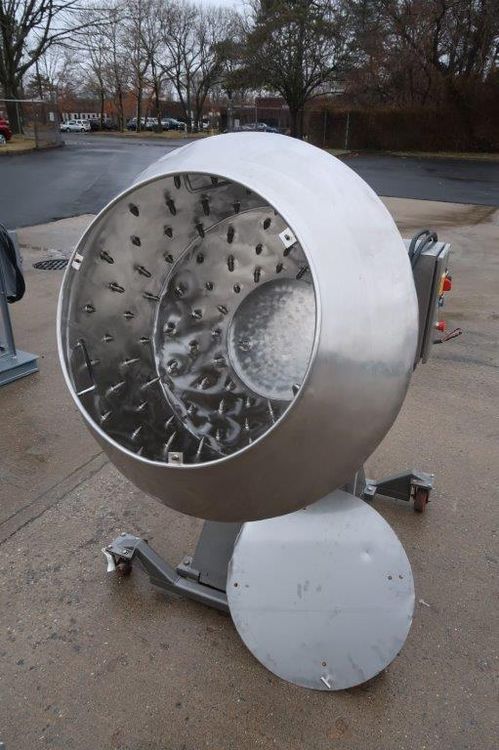 Stainless Steel Coating Pan