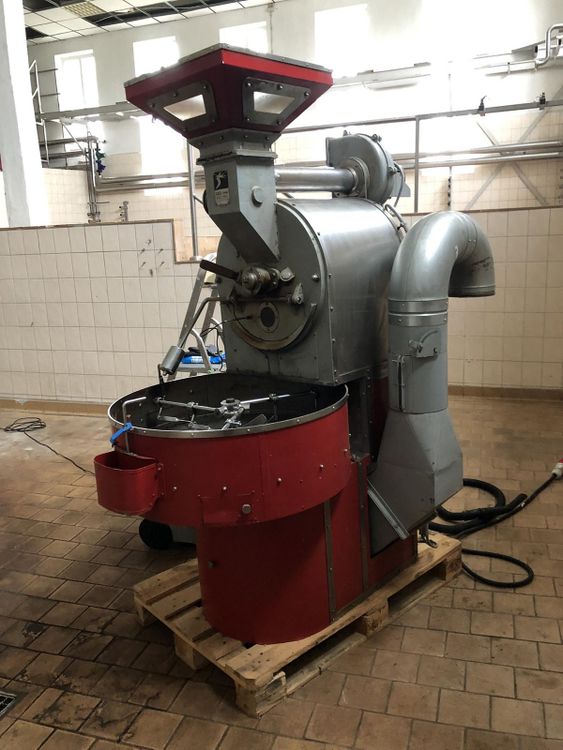 Sasa Samiac 20 kg Coffee roaster Sasa Samiac 20 kg Coffee roaster