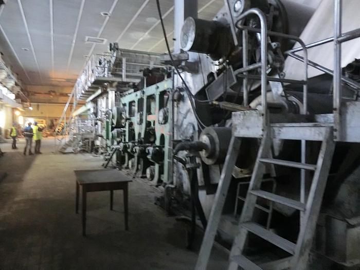 Voith 125" Pulp Dryer