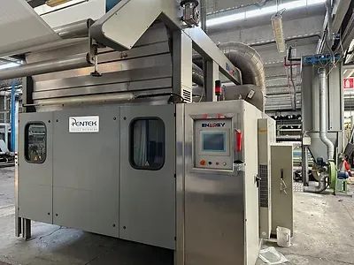 Pentek Enairgy 200 Cm continuous open width tumbler