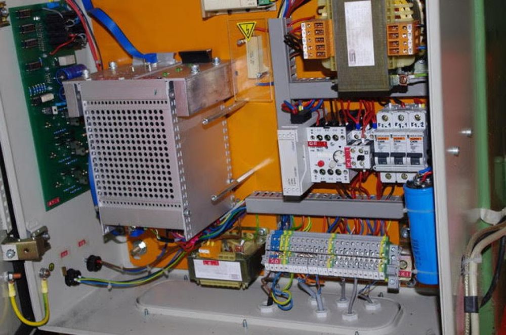 2 Rabovsky pleating machines 150 Cm