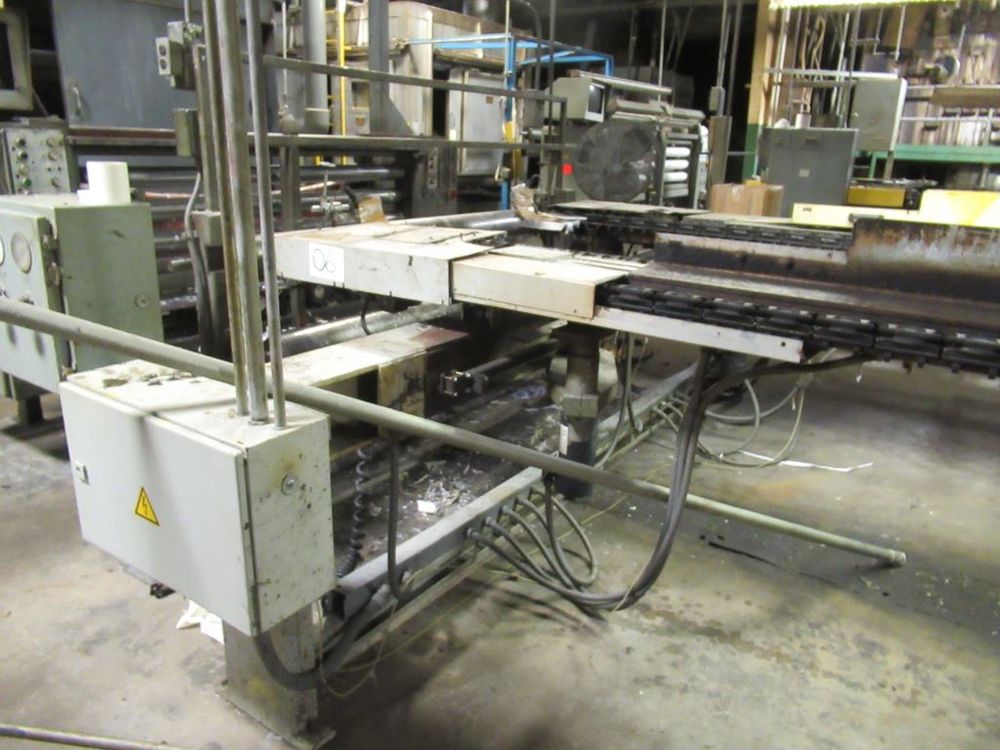 2 Monforts 220 Cm Tenter Frames