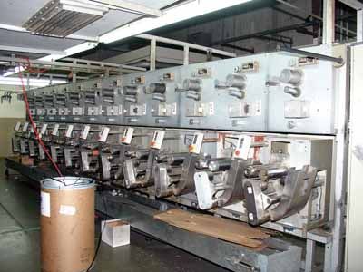 15 Winco autodoff winders 3001