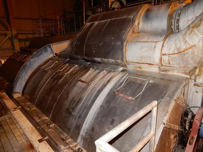 Rauma Repola PWT4080 PRESSURE FILTER DRUM THICKENER 294 BDTPD