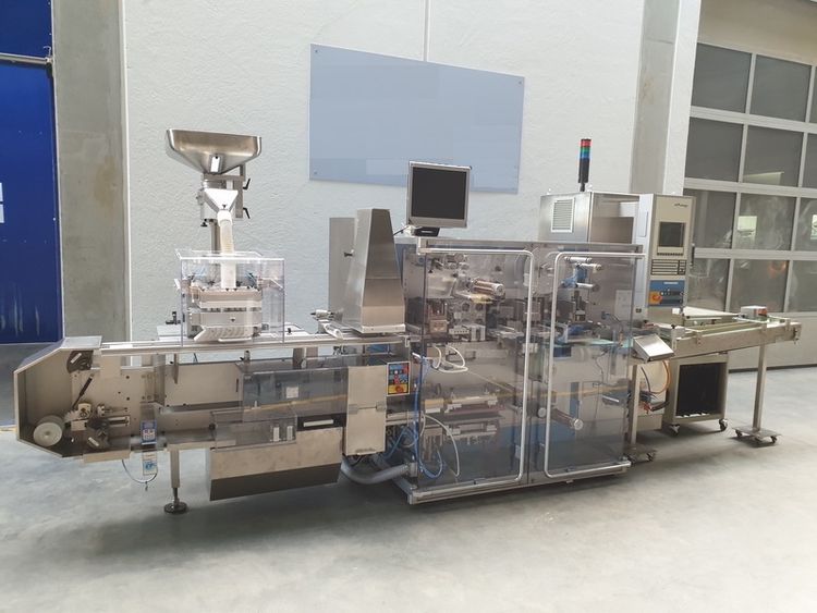 UHLMANN UPS 300, Blistering Machine