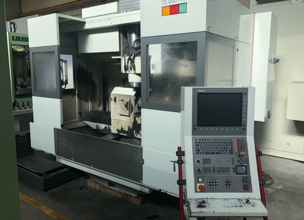 Quaser MV204 U-15 3 Axis or more