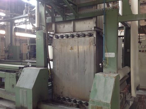 Cibitex 180 Cm Sanforizing machine