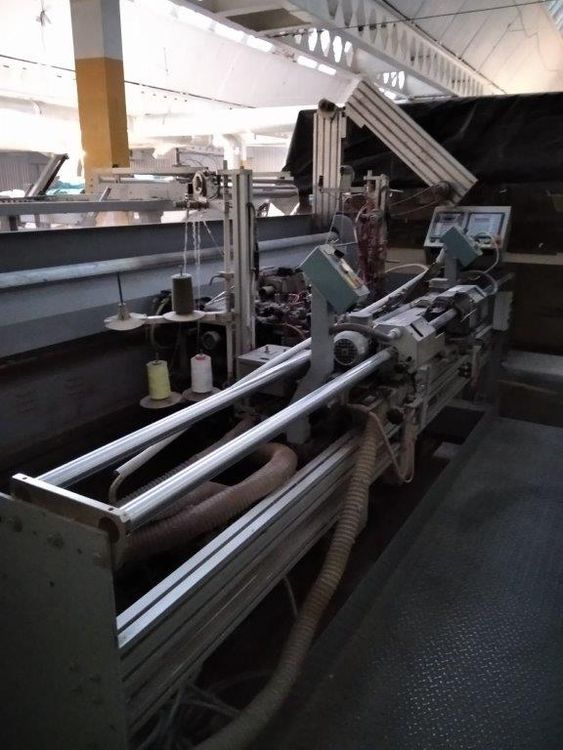 Magetron LS 1800- Pegasus heads longitudinal sewing machine