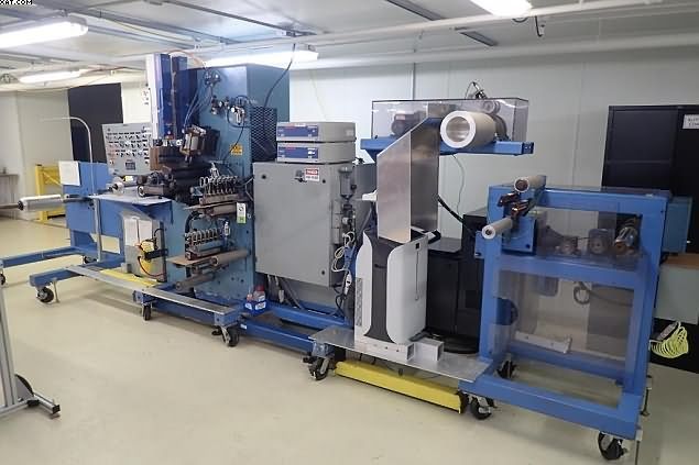 14" wide rolls, 30 Cm Hot Melt Coater