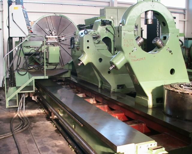 Schneider NUM 750 120 U/min TP 80 2 Axis