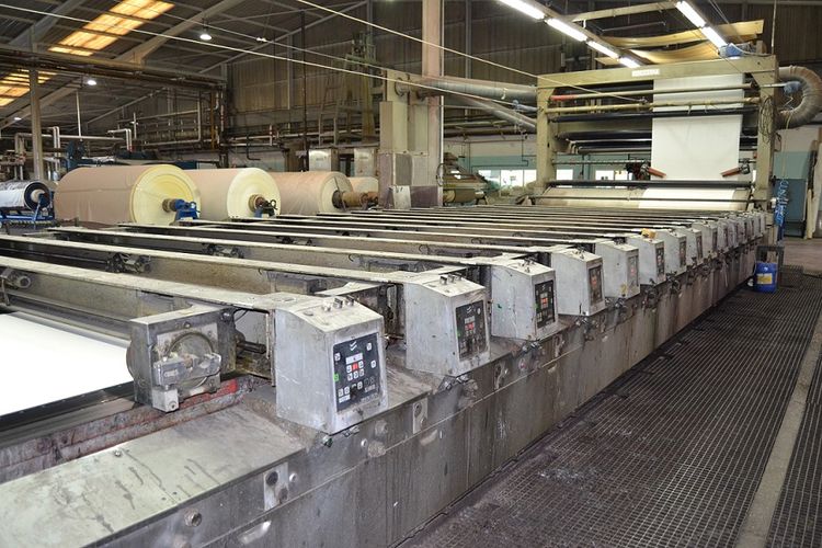 Reggiani Revolution 320/18/15 320 Cm Rotary printing machine