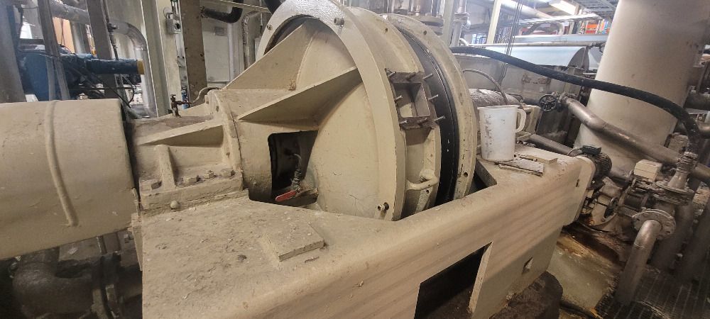 Bauer single disc refiner