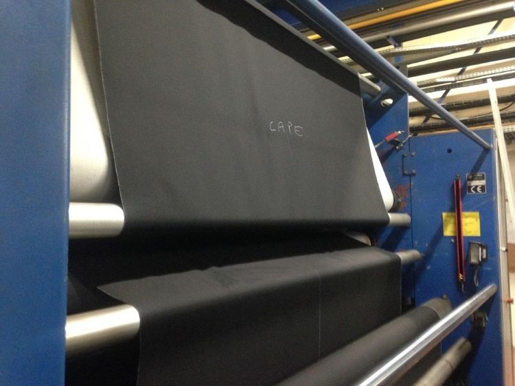 M-tec CONTIDEC 230 Cm Continuous Decatizing machine