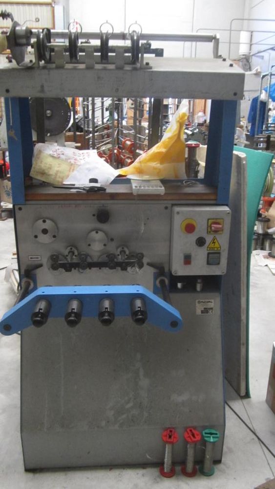 Ratera 4 PVU/330 Spool machine