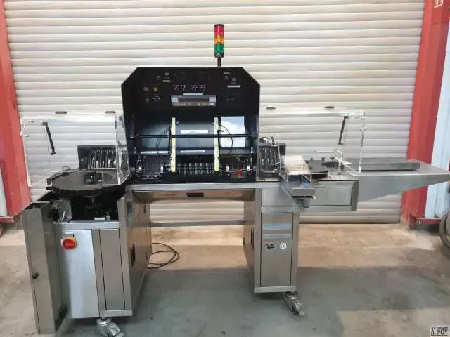 Maschimpex MIREUSE, INSPECTION MACHINE FOR BOTTLE OR AMPOULE