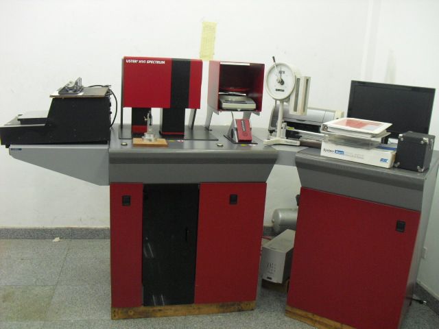 Uster HVI-Spectrum Fiber classification tool