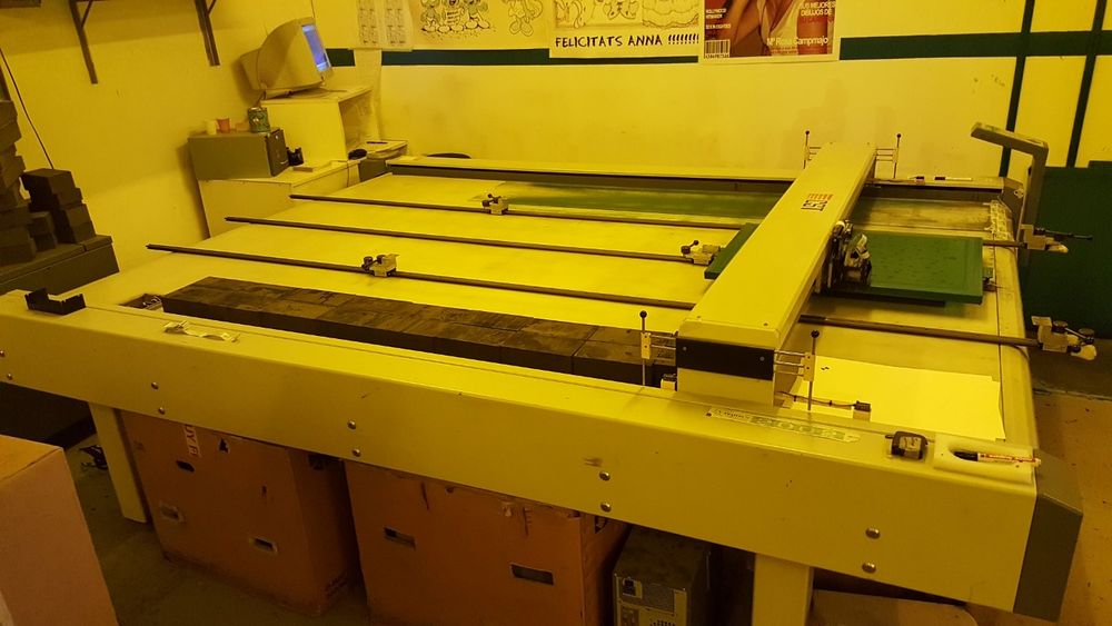 Cst Engraving machine