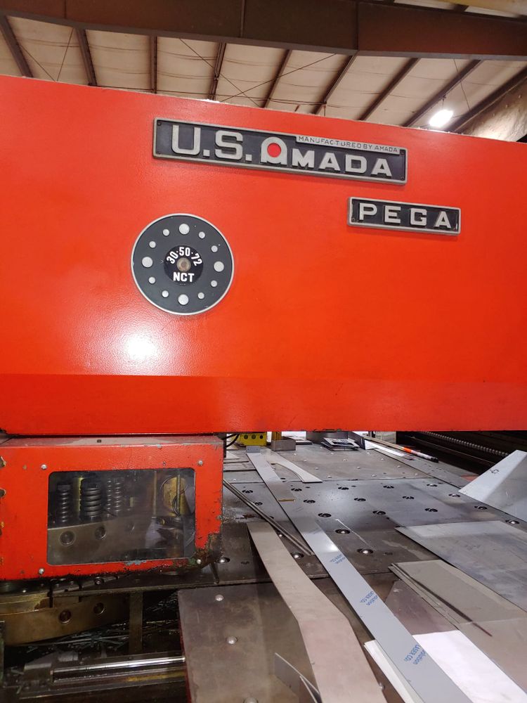 Amada 357PEGA CNC TURRET PUNCH