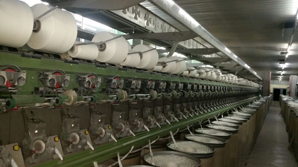 5 Rieter R 40 Open end machines