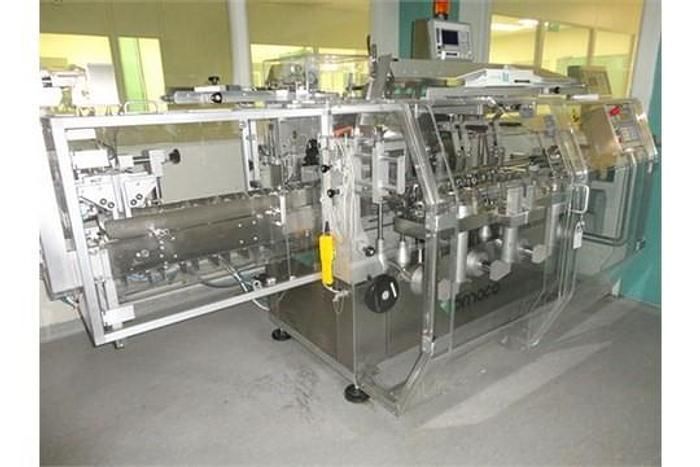 Romaco Promatic 150, Cartoner