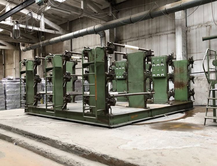 Voith 1400 mm sheet cutter