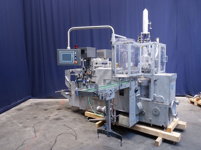 Benhil 8362 Full automatic filling and wrapping machine